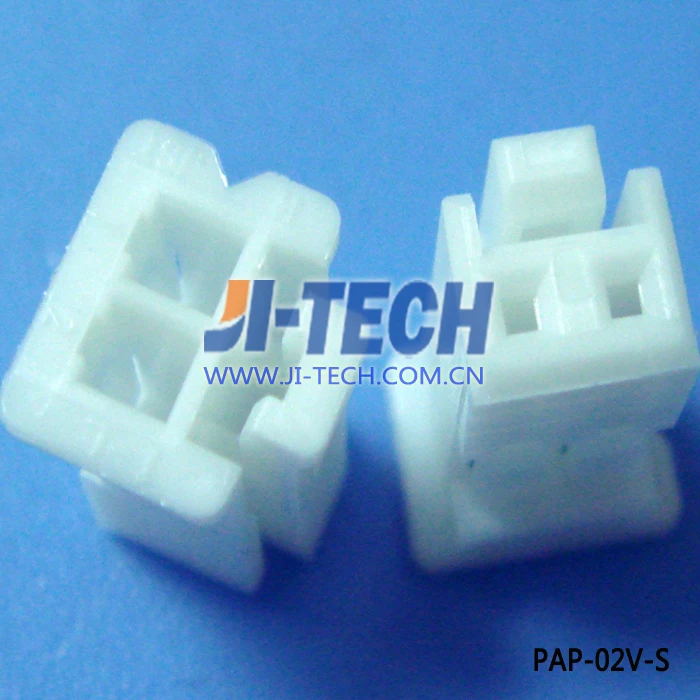 Jst 2.0mm Pitch 2 Pin Pa Series Connector Pap-02v-s Housing Wire To ...