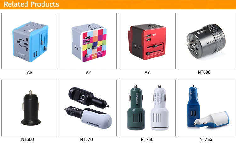 Male To Male Electrical 220v To 110v Travel Universal Plug Adapter ...