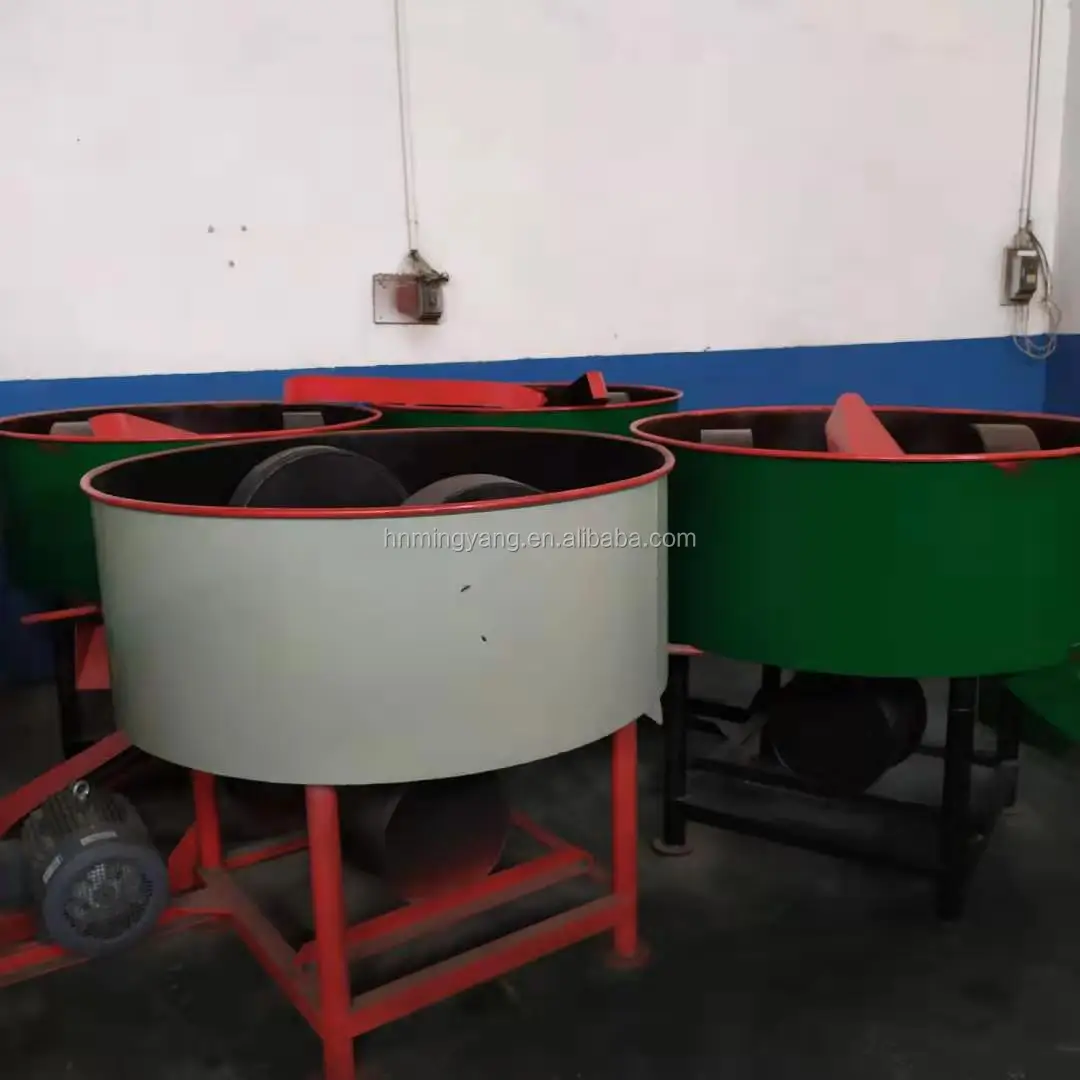 CE Approved Vertical Mixer for Charcoal Powder & Binder