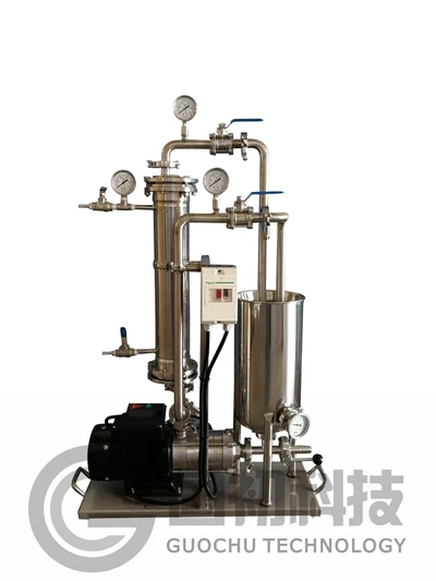 Guochu Ceramic Membrane Experimental Equipment for Water Treatment