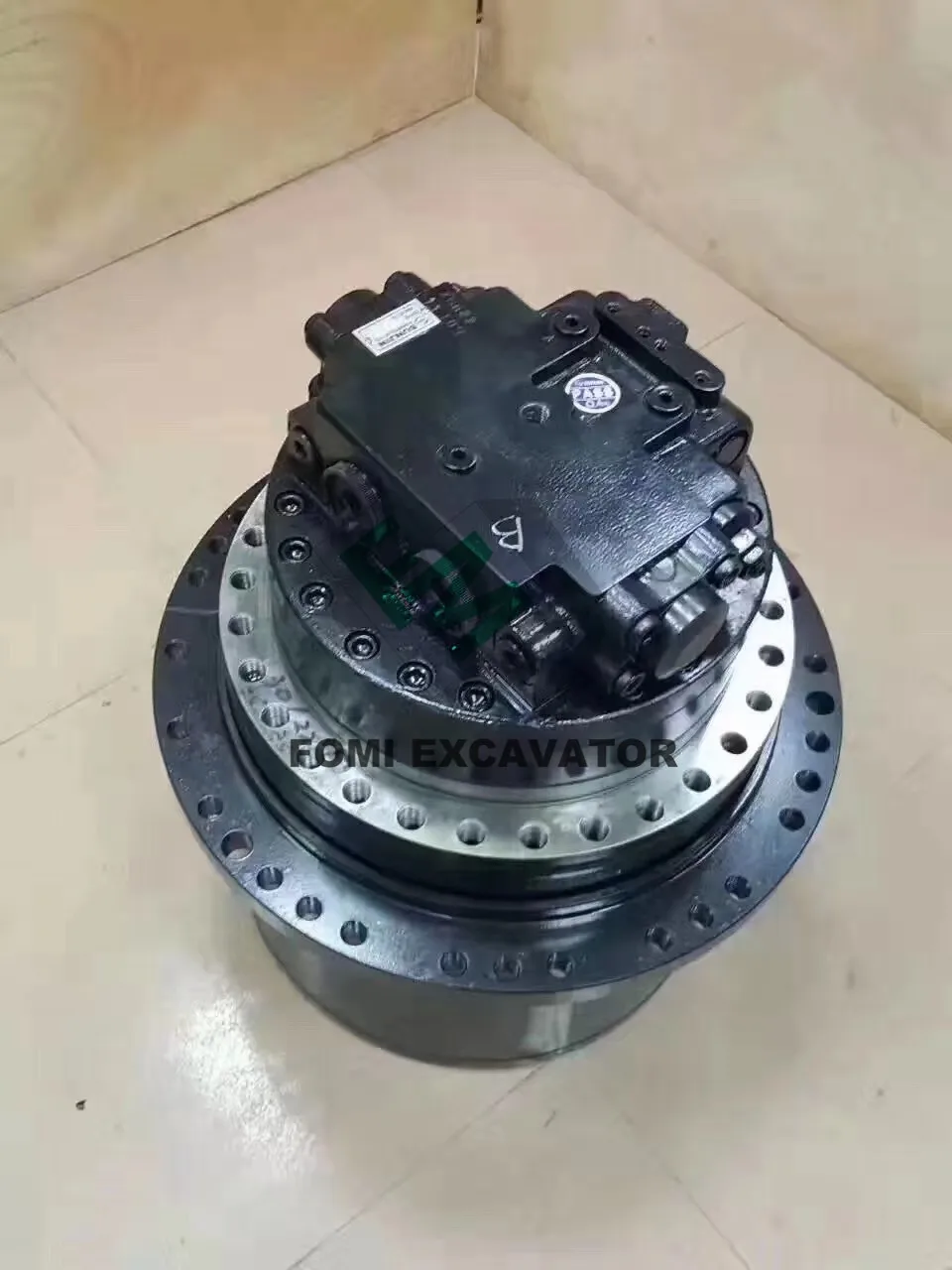 Tm40 Travel Motor Assy For Ec210b Ec240b Sh200 Sh210 Sh240-3 Sh240-5 ...