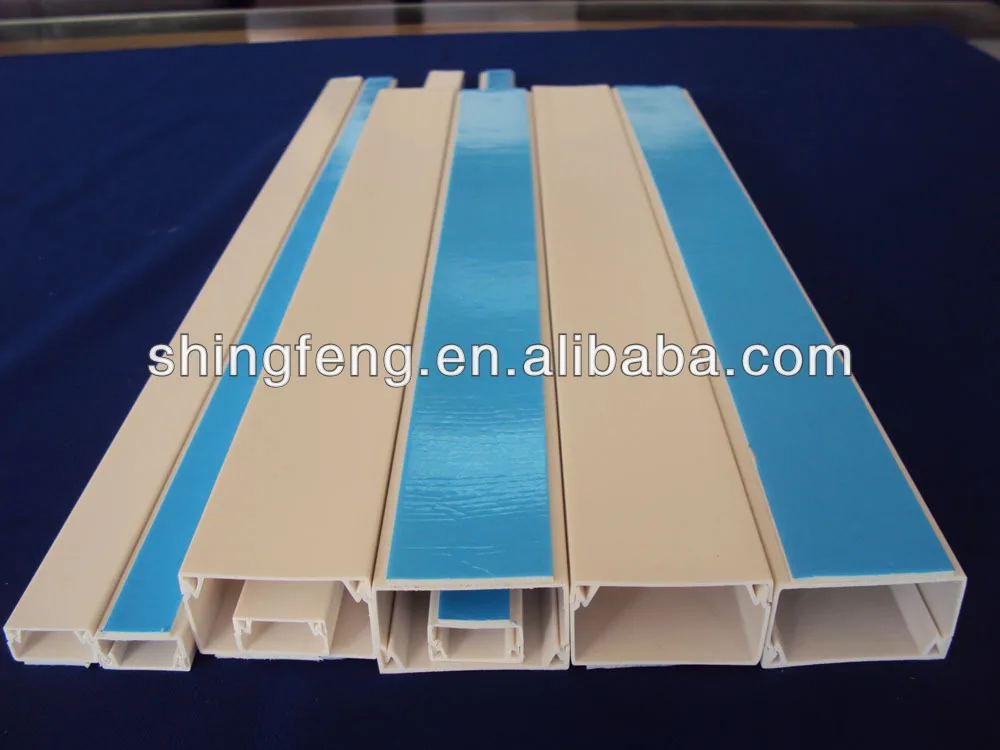 Pvc Decorative Electrical Trunking Cable Glands For Telecom Power Work ...