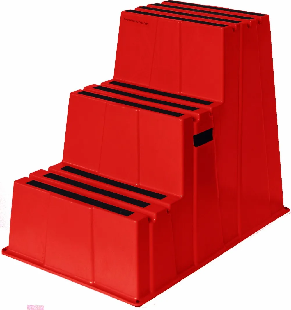 TWINCO Plastic Heavy Duty 3-Step Safety Steps - OEM Available