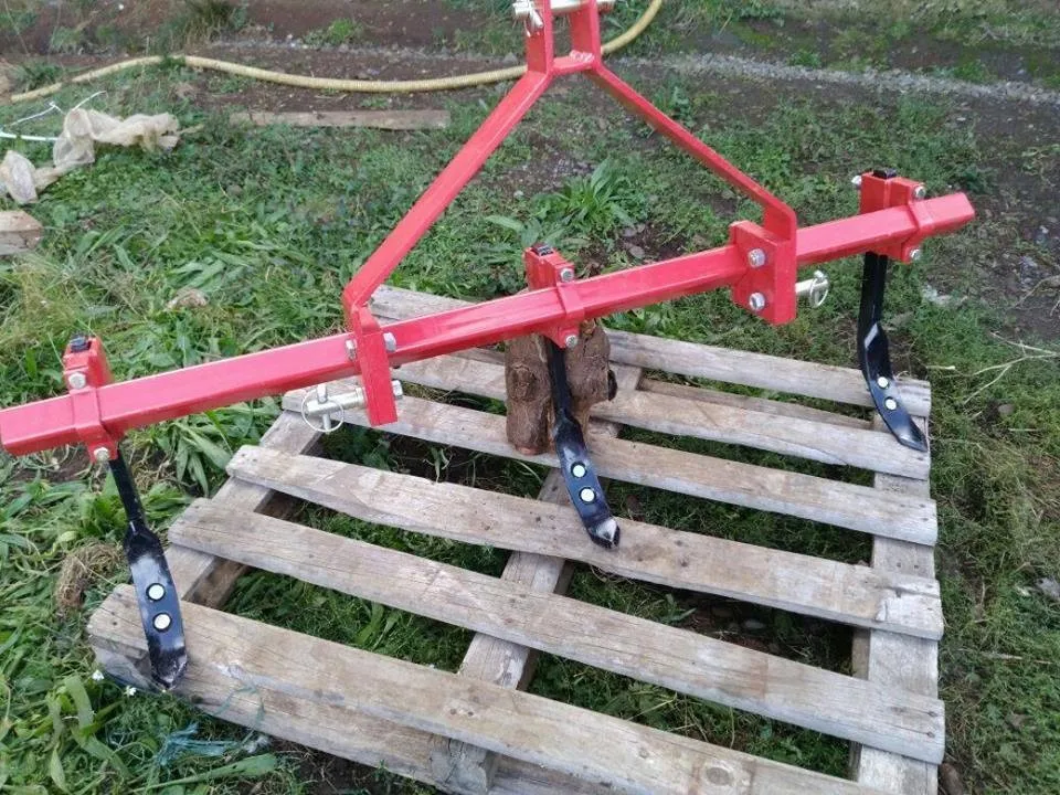 Tractor Use Deep Potato Ridger Furrow Plough for Tractor