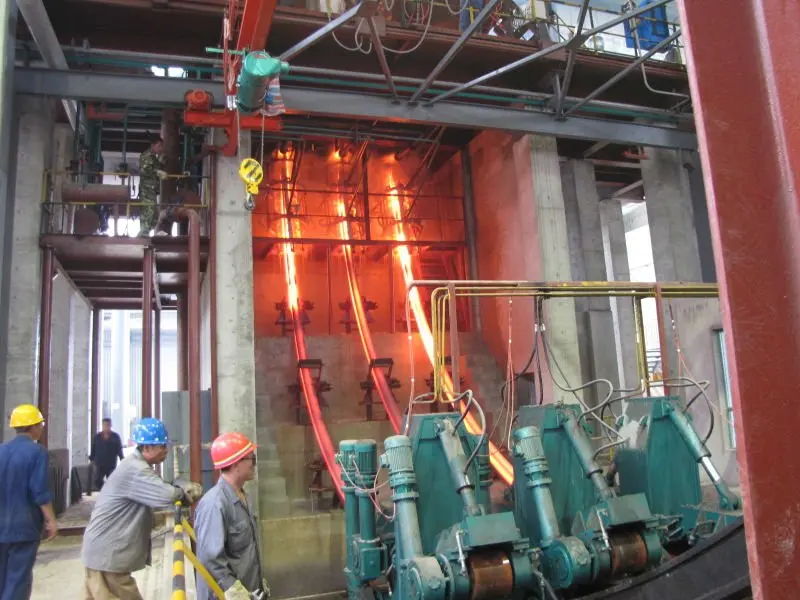 25 Years History Steel Making Plant CCM - High Quality