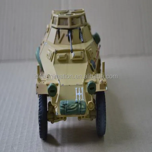 Custom Made World War Ii Germany Metal Diecast Military Vehicles Army 1 ...