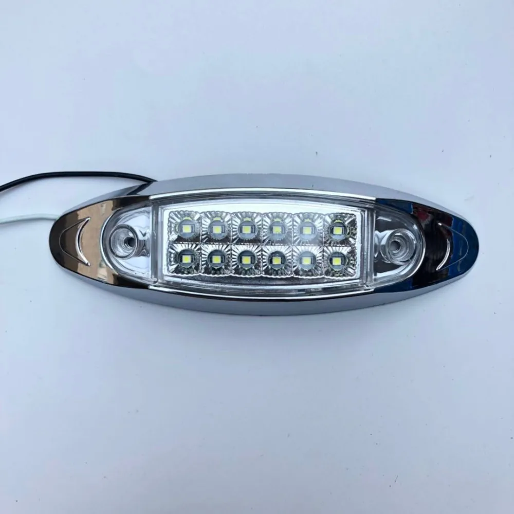 Bus LED Side Lamp - 24V Marker Lamp for Truck Trailers
