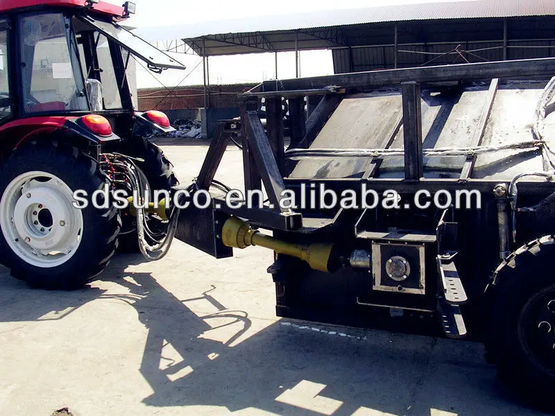 Lovol Tractor Mounted Compost Making Fertilizer Machine,Lovol Tractor ...