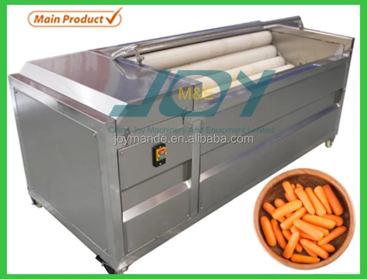 Baby Carrot Washing And Peeling Machine - Buy Baby Carrot Washing ...