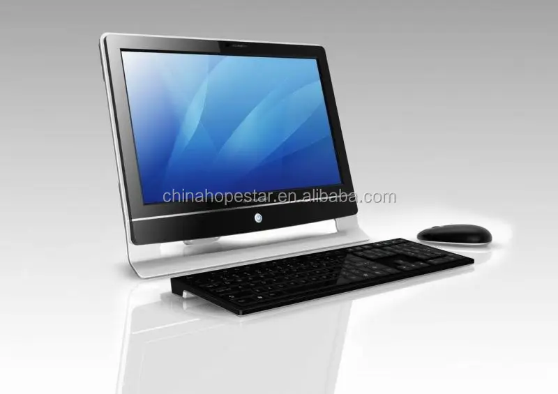 Cheap All In One Computer Wall Mount Aio 21.5" Inch Touch Screen Led ...