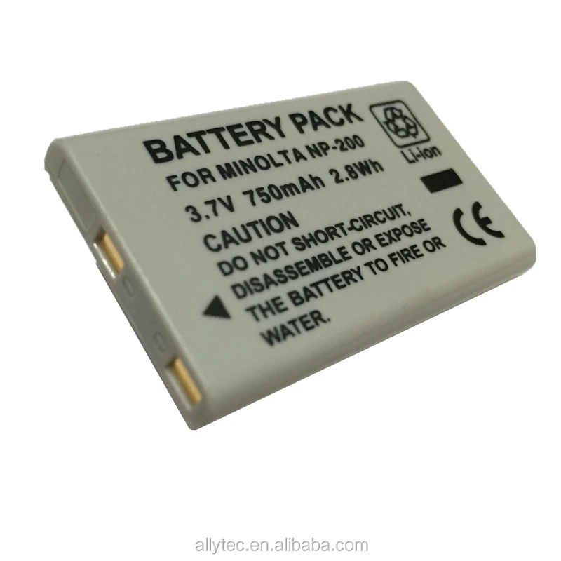 Minolta camera battery - miscaqwe