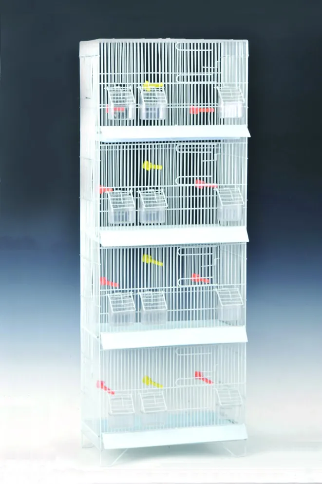 WIRE BREEDING BIRD CAGE - Sustainable & Versatile Design