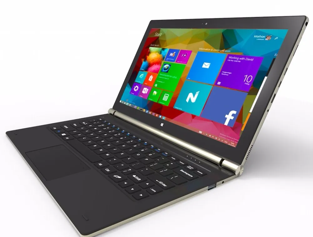 10.1" Convertible And Detachable 2in1 Tablet Pc With Keyboard,Intel ...