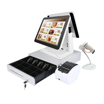 Screen Retail Pos System Cashier Register Touch Screen Pc Cash Register ...