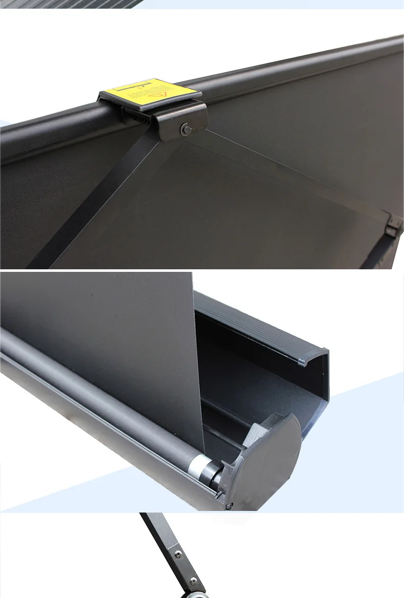 100" 80" 60" Inch Pull Up And Up Floor Stand Projection Screen ...