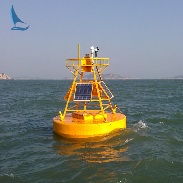 Continuous Water Quality Monitoring Ocean Buoy - 1 Year Warranty