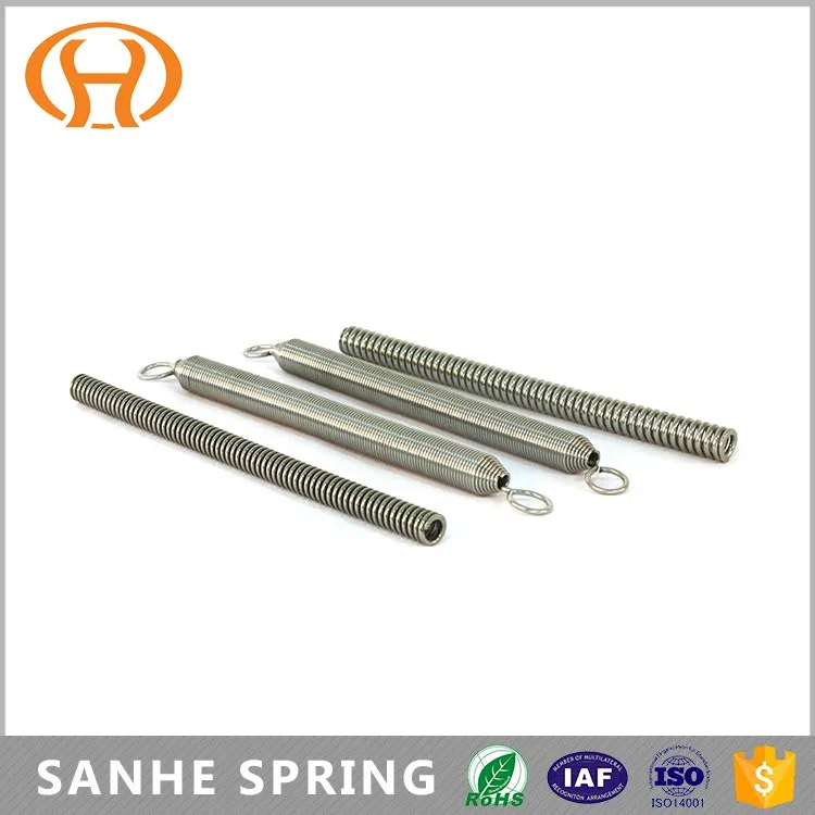 Round Wire Stainless Steel Industrial Steel Wire Pulling Springs - Buy ...