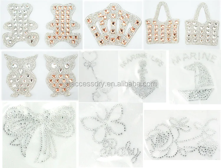Hotfix Stencils Rhinestone Design Patterns - Buy Hotfix Stencils ...