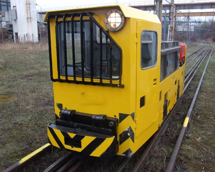 Underground Mining Locomotive Battery Locomotive on Sale