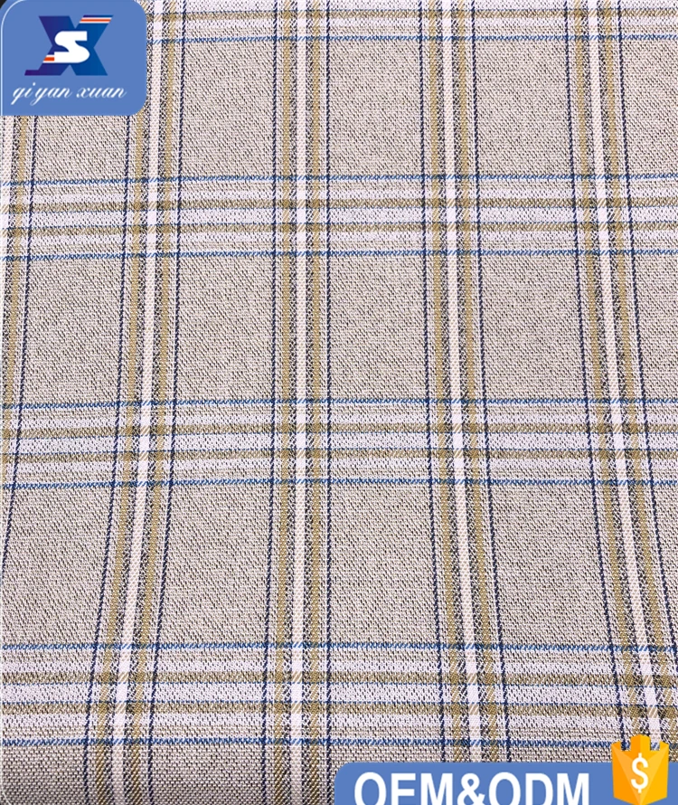 Polyester Viscose TR Anti-Pilling Material for Men's Suits