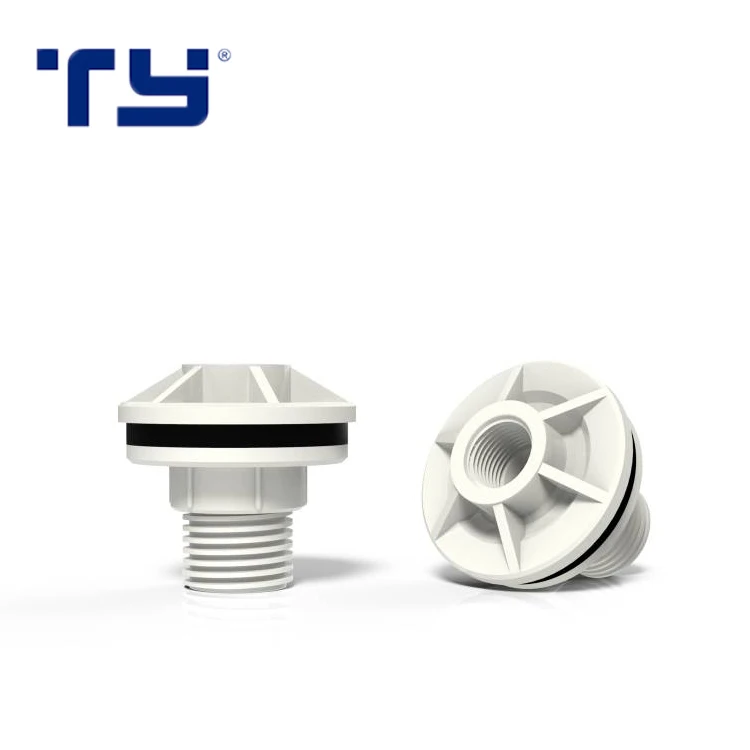 Top Quality Pvc-U Bsp UPVC Pipe Fittings Threadable UPVC PVC Plastic Backnut for Tank| Alibaba.com