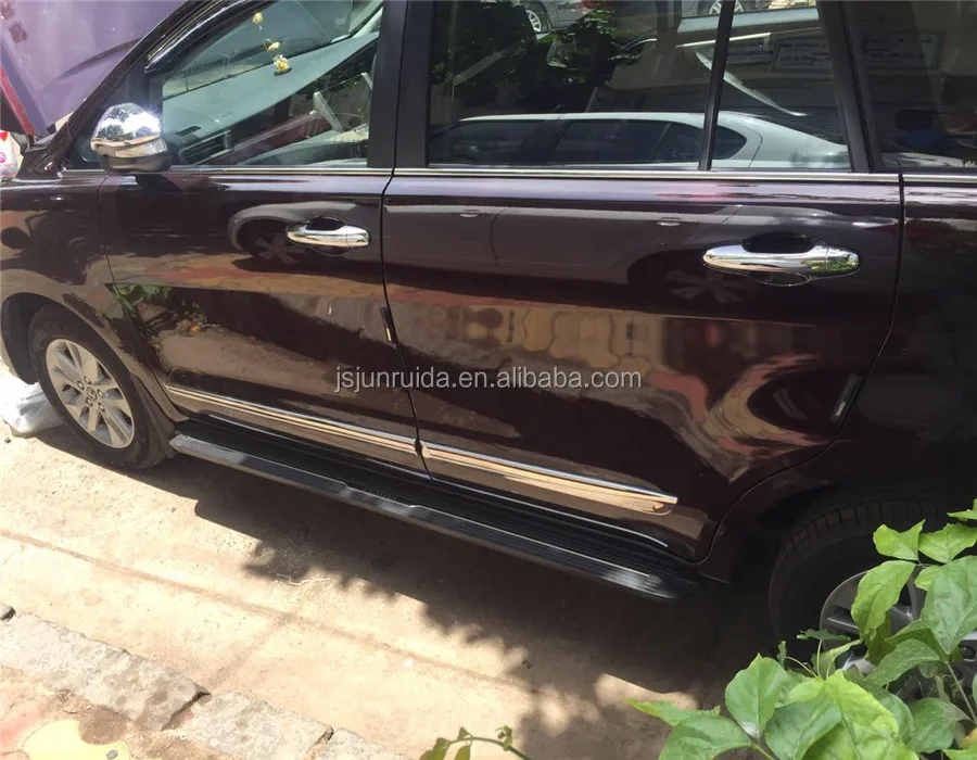 Side Step Bar Running Board For Innova Crysta 2016 - Buy Running Board ...