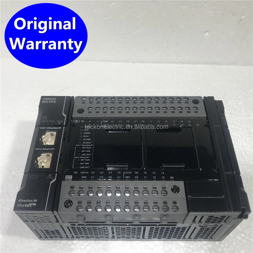 Nx1p2-1140dt1 New & Original Omron Nx-series Nx1p2 Cpu Unit - Buy Nx1p2 ...