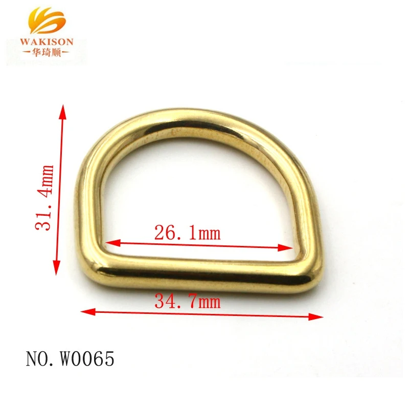 Factory Custom Making Metal D Ring Handbag Hardware - Buy Handbag ...