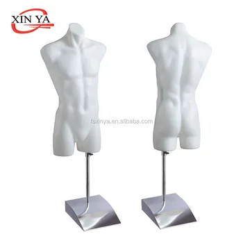 Female Half Body Headless Plastic Torso Mannequin (p933) - Buy Plastic ...