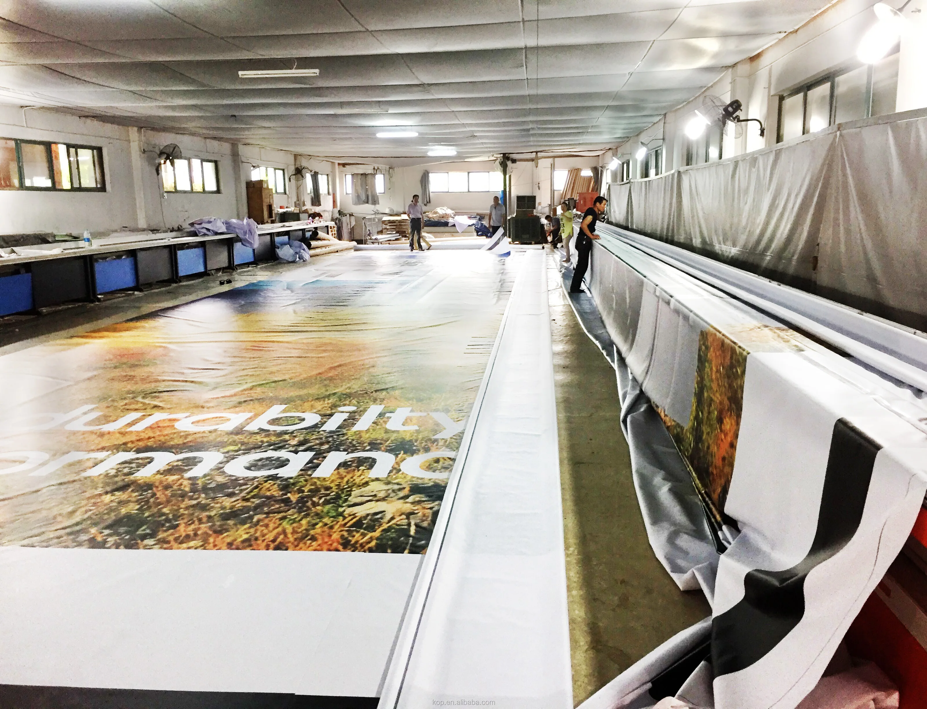 Truck Canvas 18oz Pvc Tarpaulin Pvc Tarp Printed Digital Printing ...