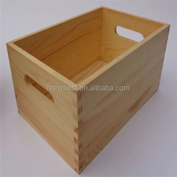Wholesale Blank Unfinished Balsa Wooden Boxes for Gift & Craft