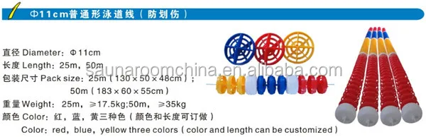 Spirl Swimming Pool Float Lane Line/pool Accessories - Buy Swimming ...