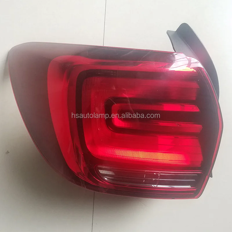 Renault Symbol 2017 Tail Lamp Taillight OEM 265550533R