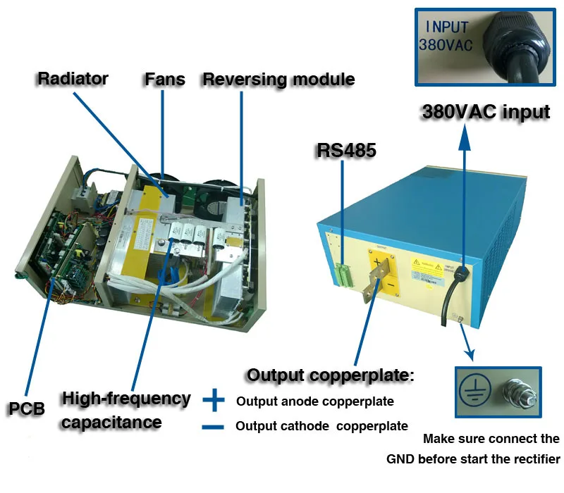 Pulse Reverse Rectifier - Buy Pulse Reverse,Pulse Rectifier,Pulse ...