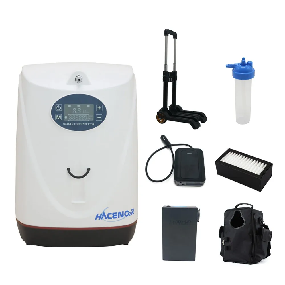 Hacenor Independence Portable Oxygen Concentrator (continuous Flow ...