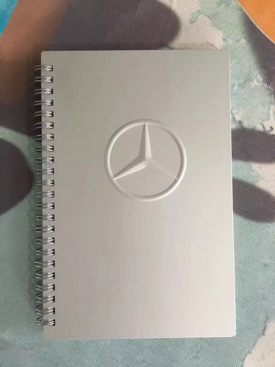 Spiral Notebook A4 A5 A6 Metal Cover Spiral Notebook Writing Executive ...