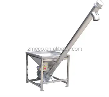 Stainless Steel Salt Hopper Auger Conveyor - Buy Salt Hopper Auger ...