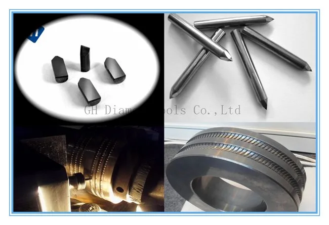HPHT Diamond PCD Boring Cutter - Precision Tools for Carbide Rollers