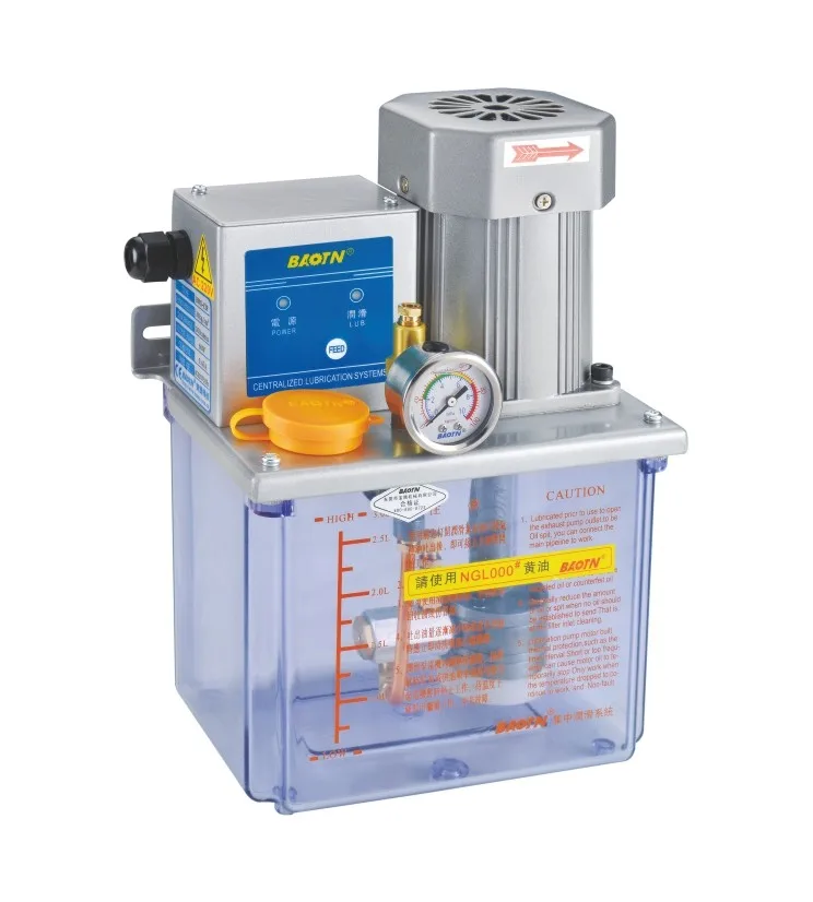 Tour Hydraulique Automatique Verte,Système De Lubrification Centrale ...