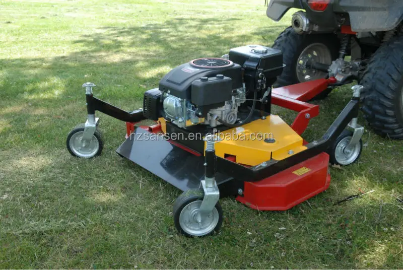 Atv Towable Behind Finish Mower With 16hp Loncin Gasoline Engine,Honda ...