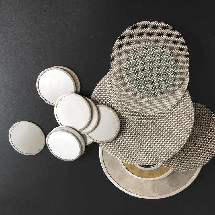 Stainless Steel Etching Filter Mesh Punching Mesh Disc - Buy Filter ...