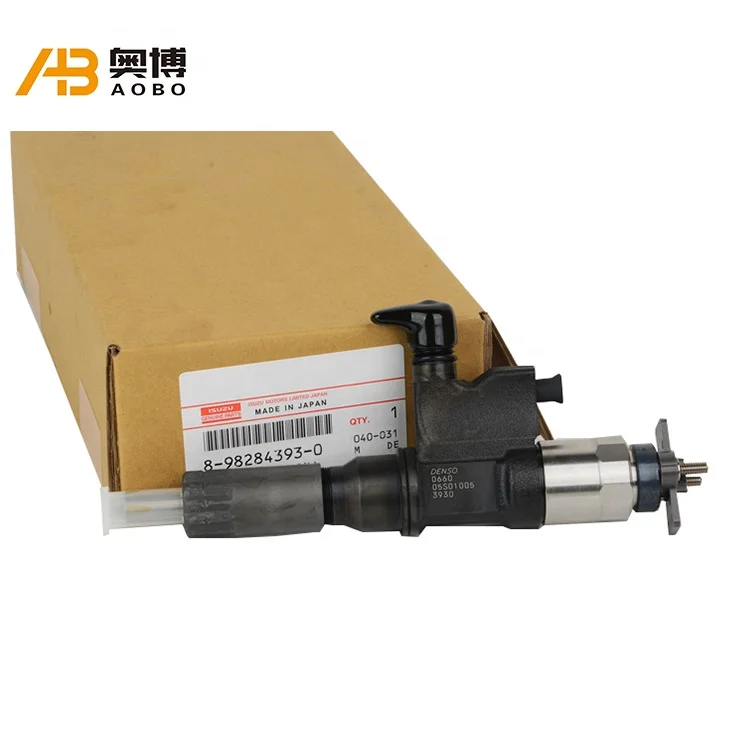 ZX200-3 ZX270-3 4HK1 6HK1 Injector Nozzles - AOBO Parts