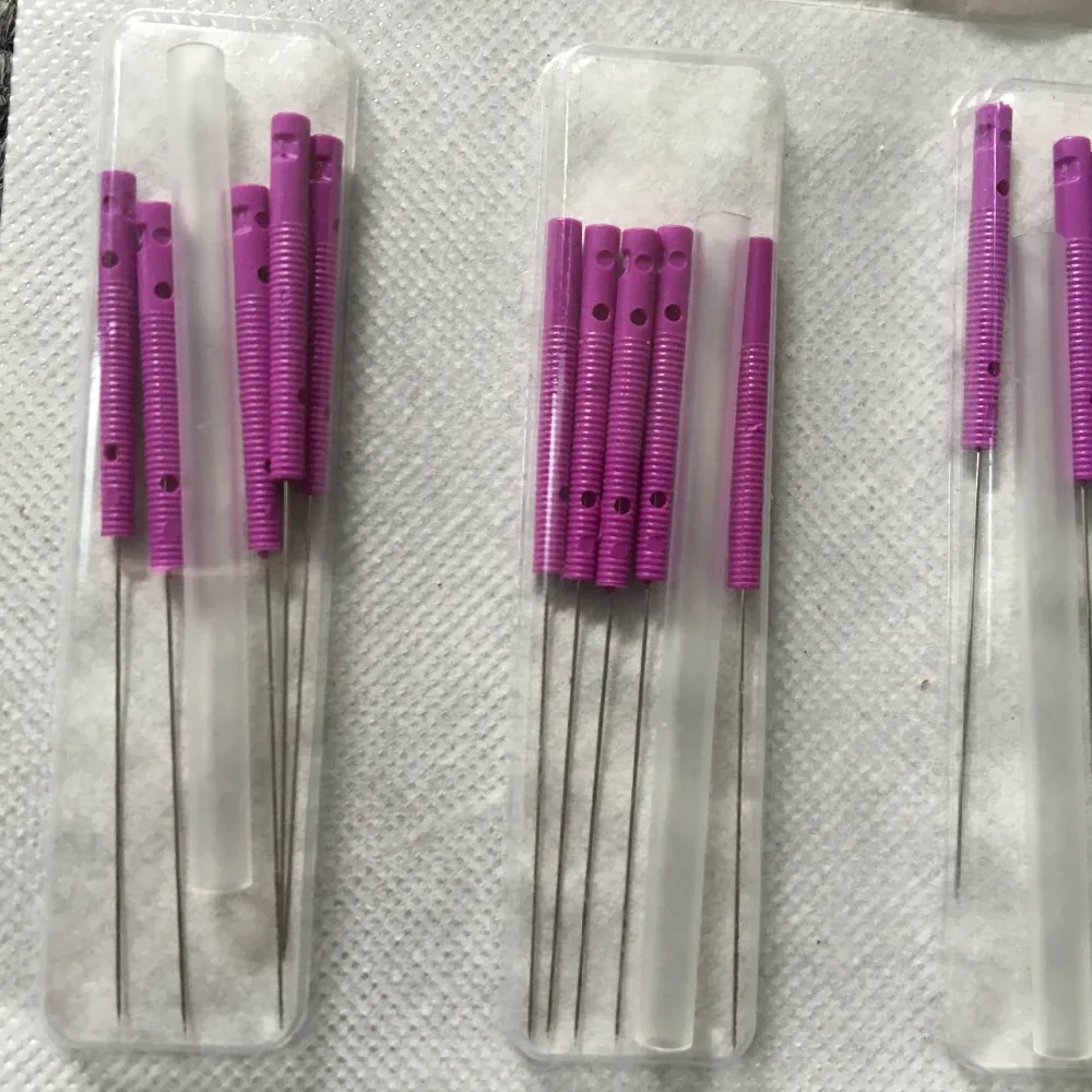 Shenlong Brand Plastic Handle Acupuncture Needles Without Tube Lower ...