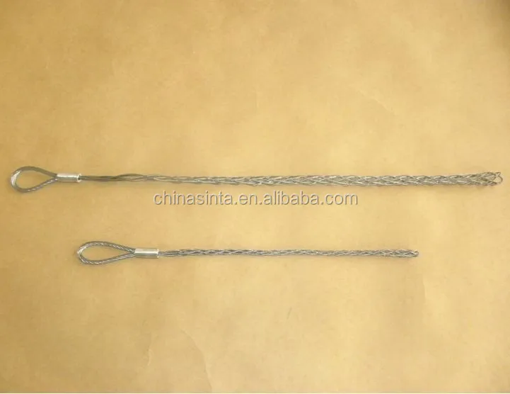 Rotating Eye Multi-Weave Cable Pulling Grip - 3500-33000 Lbs