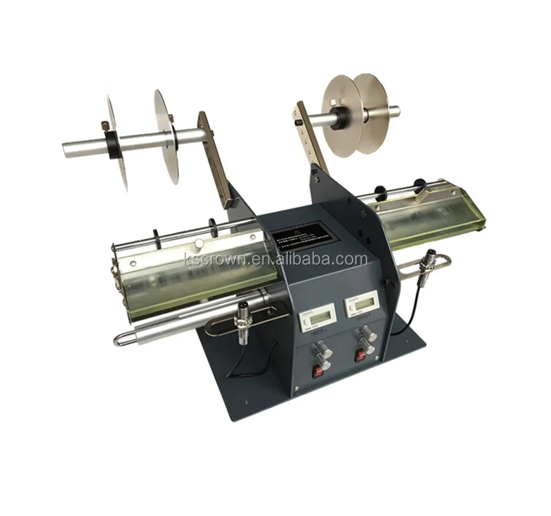 Automatic label dispenser double head counter label peeler sticker ...