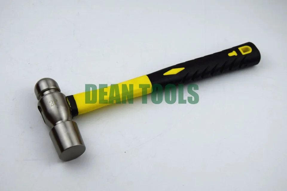 2lb Ball Pein Hammer Stainless Steel Hammer With Petroleum Handle - Buy ...