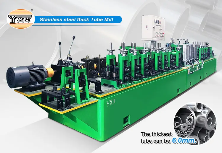 Stainless Steel Pipe Forming Machine To Make Welded Tube - Buy ...