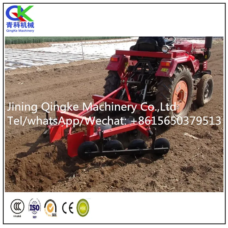 Farm Ridging Machine,Tractors Ridger New Farm Tractor Disc Ridger - Buy ...