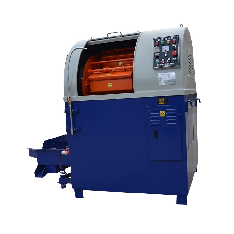 Automatic Centrifugal Barrel Vibration Deburring Polishing Machine For ...