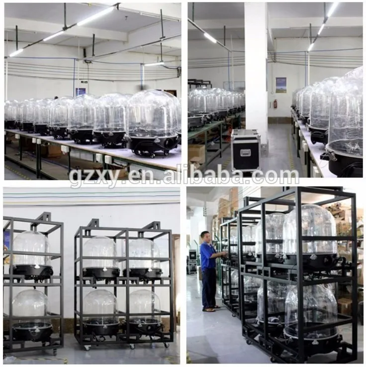 Waterproof Moving Head Light Dome Rain Cover With High Light ...